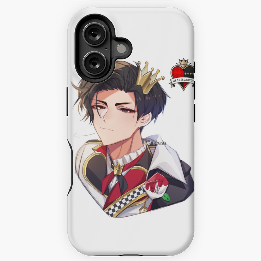 "Obey Me! Lucifer Heartslabyul" Sticker for Sale by il-lumee | Redbubble