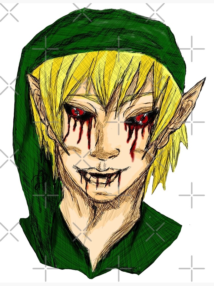 Ben Drowned Drawing