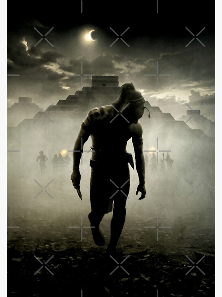 "Apocalypto Mayan Temple Ancient Black And White Historical Movie Film ...