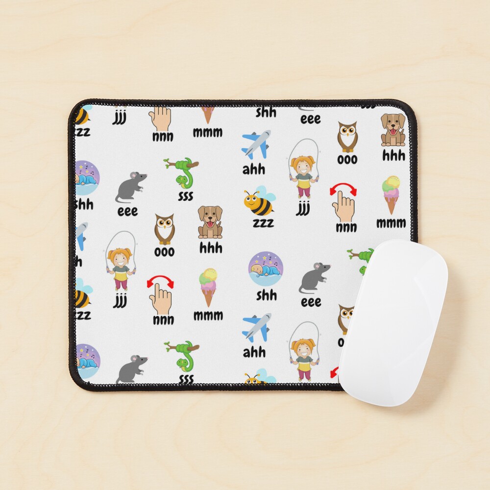 "Low Middle High (LMH) Frequency Test Ling 10 Speech Sounds " Poster ...