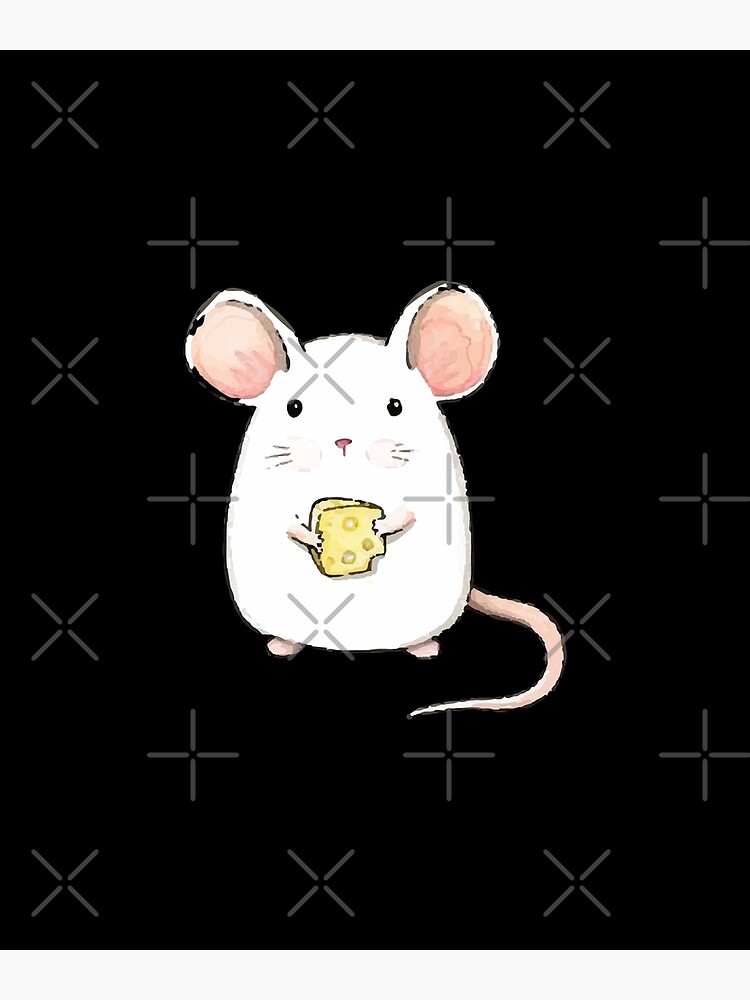 Póster «Cute Little Mousey Cool mouse Gift For Kids amante de los ...