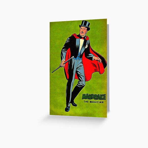 "mandrake # 2" Greeting Card for Sale by jeugenet | Redbubble