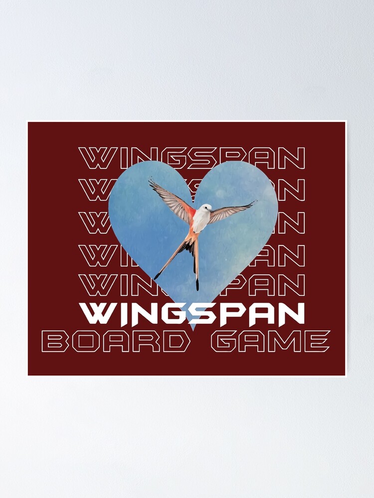 "Wingspan Board Game Birds Classic T, Hot Trend" Poster for Sale by ...
