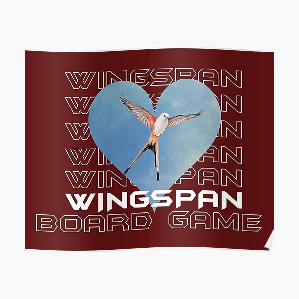 "Wingspan Board Game Birds Classic T, Hot Trend" Poster for Sale by ...