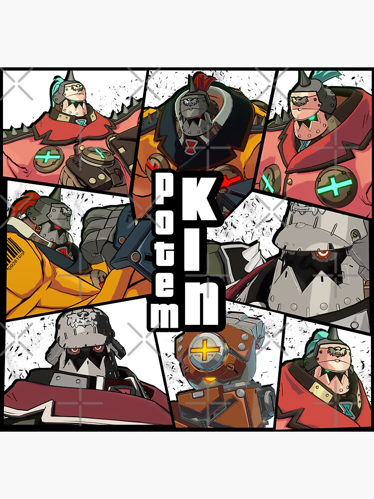 "Grrand Potemkin" Sticker by danderrion | Redbubble