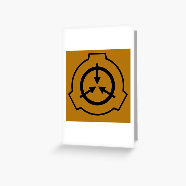 "D-Class SCP Foundation Logo" Greeting Card by AdriftCharacter | Redbubble