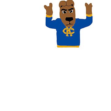 "Umkc mascot " Sticker for Sale by erhuems | Redbubble