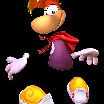 "Day Gift Rayman" Sticker for Sale by HayleyKihn2034 | Redbubble