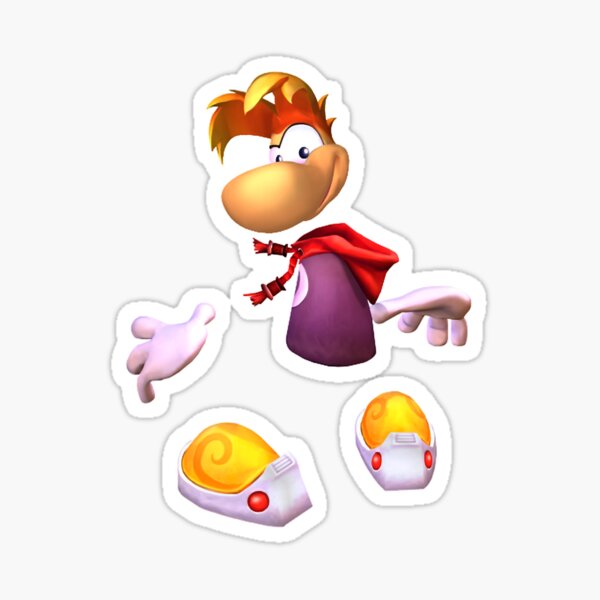 "Day Gift Rayman" Sticker for Sale by HayleyKihn2034 | Redbubble