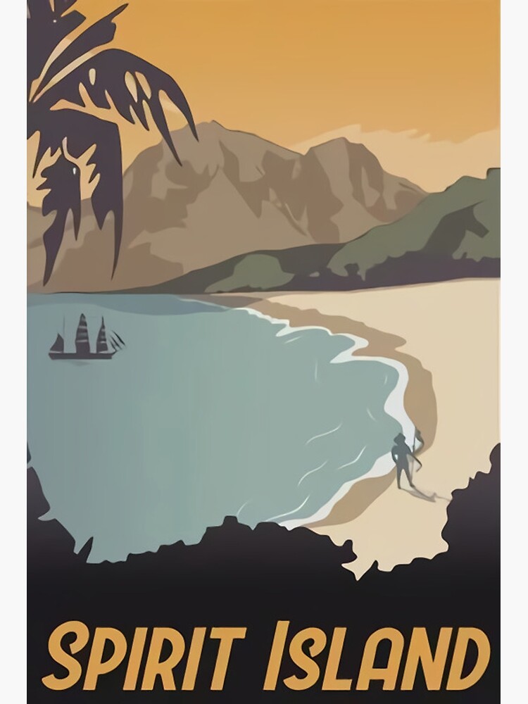 "Spirit Island Board Game" Poster for Sale by alexifisher | Redbubble