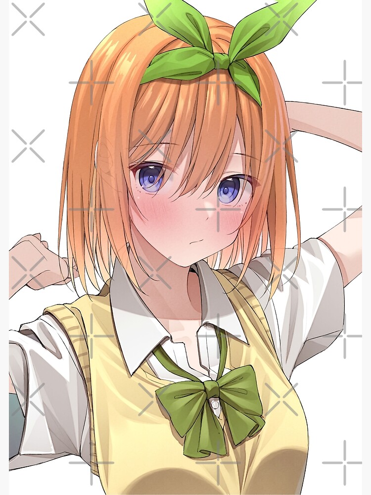 Póster «Yotsuba Nakano, los quintillizos por excelencia de Wibu» de ...