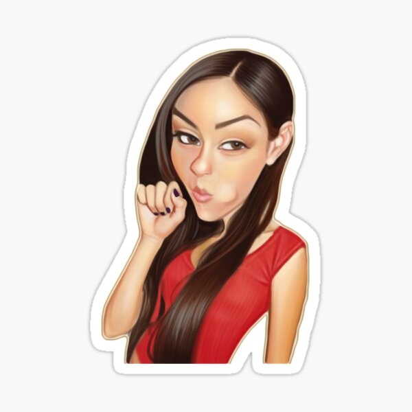 "Sasha Gray " Sticker for Sale by SunnyShopss | Redbubble