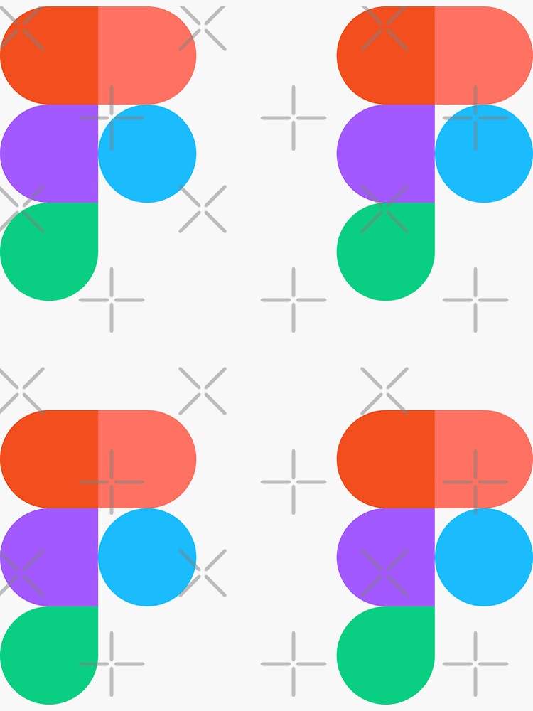 "Figma Logo" Sticker by dtor5 | Redbubble