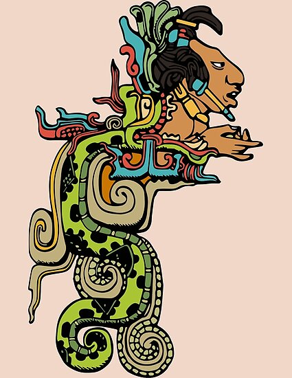 "Kukulkan" Posters by mixijonguitud | Redbubble