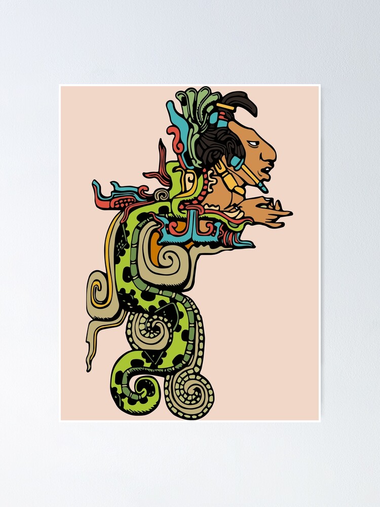 Póster «Kukulkan» de mixijonguitud | Redbubble