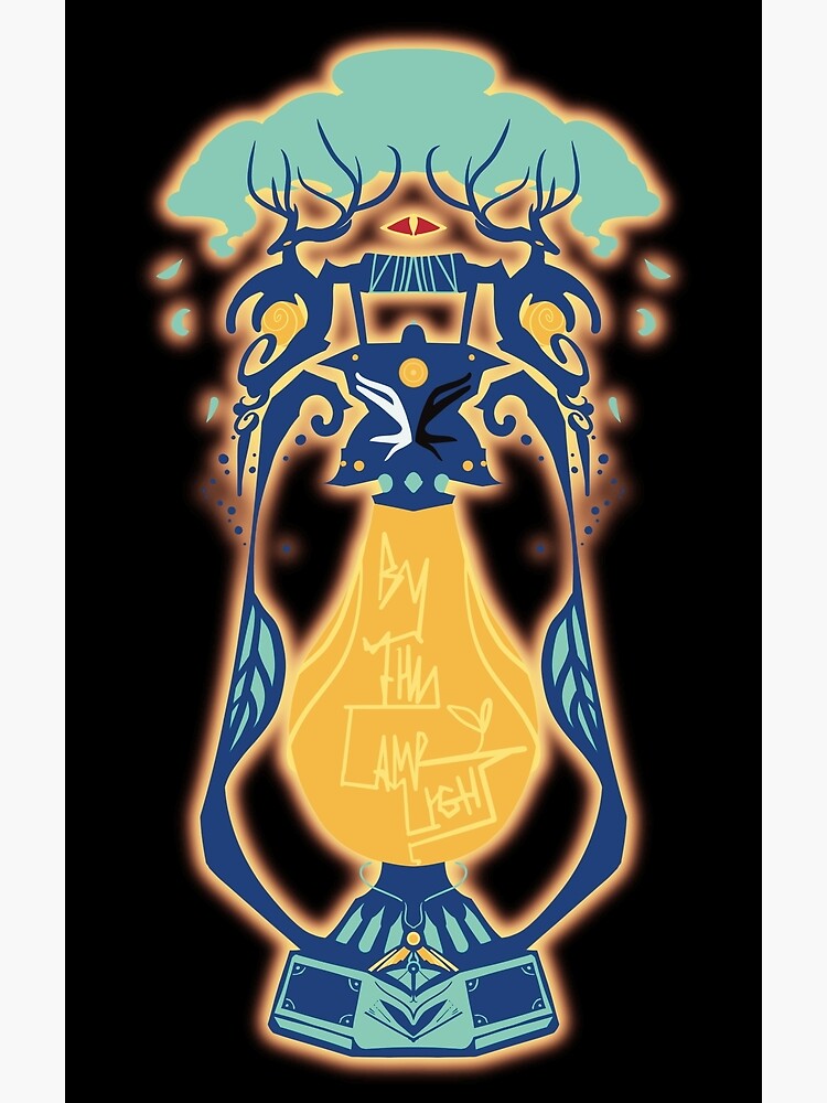 "By The LampLight — Otherworldly Glowing Haunted Forest Eldritch ...