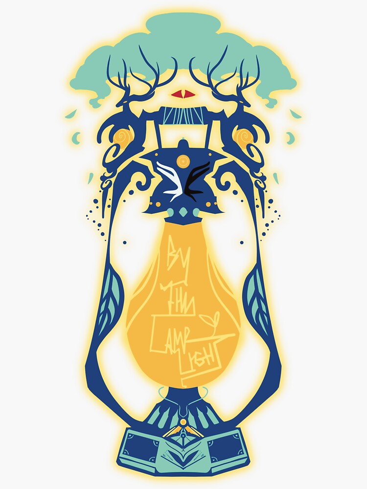 "By The LampLight — Otherworldly Glowing Haunted Forest Eldritch ...