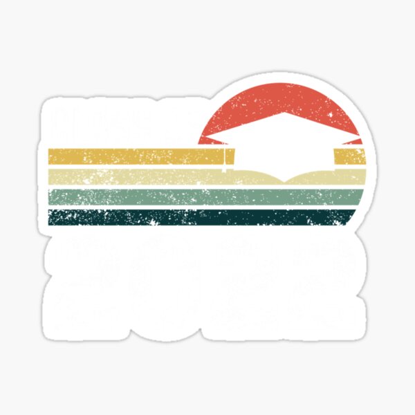 "Class Of 2022 - Vintage Class Of 2022" Sticker by AydenBatz | Redbubble