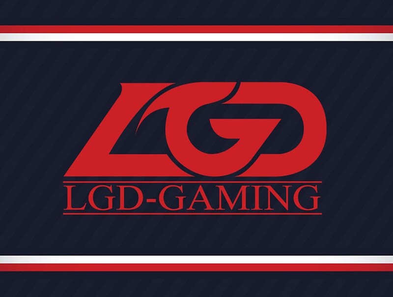 "LGD Gaming Logo" by jensenbell31 | Redbubble