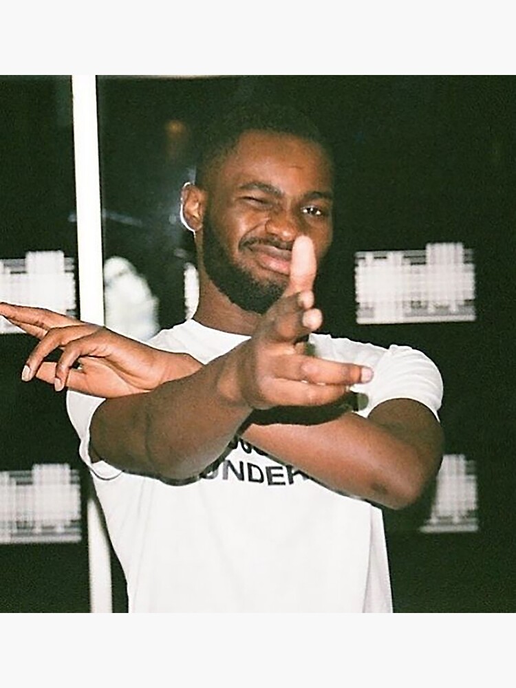 "SANTAN RAPPER DAVE" Poster for Sale by tiomar98 | Redbubble