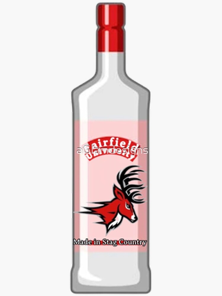 "Fairfield University" Sticker for Sale by aGlamdesigns | Redbubble