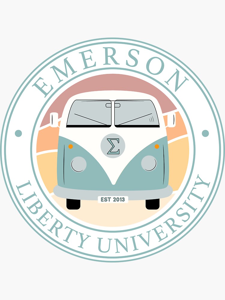 "Emerson 2022 Logo Sticker" Sticker for Sale by EmersonHall21 | Redbubble