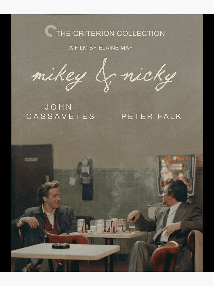 "mikey and nicky alternative poster Poster" Poster for Sale by ...