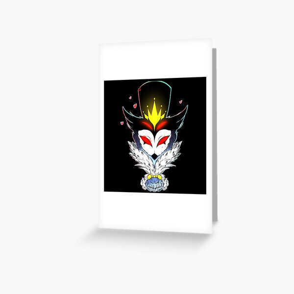 "Stolas, Helluva Boss, Stolas 2022" Greeting Card by creativeanimexD ...