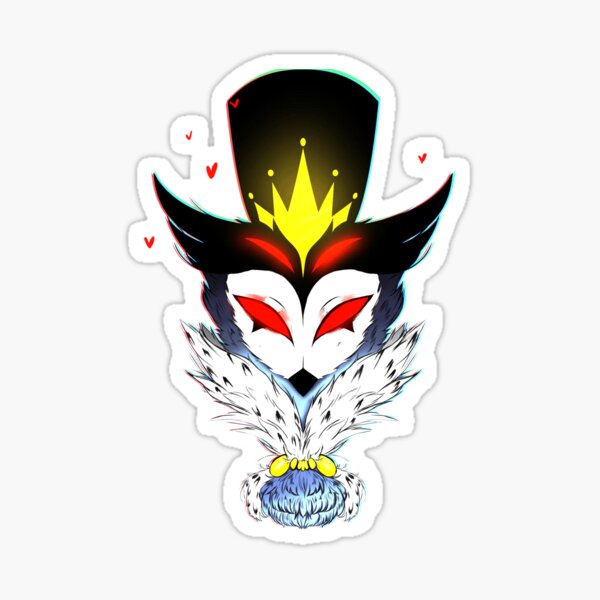 "Stolas, Helluva Boss, Stolas 2022" Sticker for Sale by creativeanimexD ...