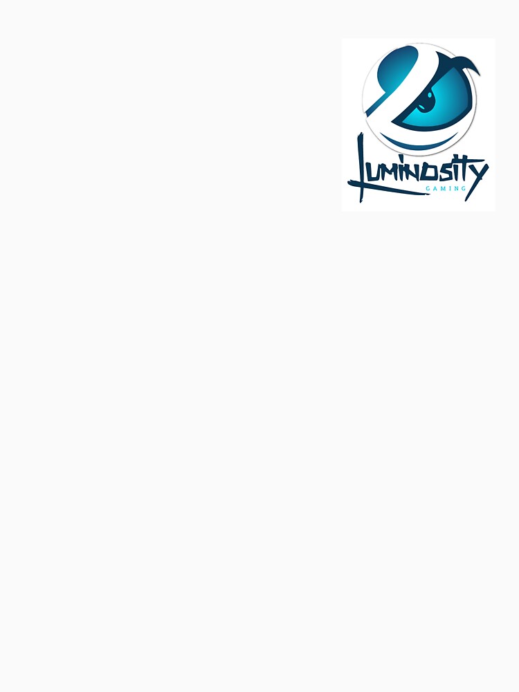 "Luminosity Gaming Logo" T-shirt for Sale by jensenbell31 | Redbubble ...