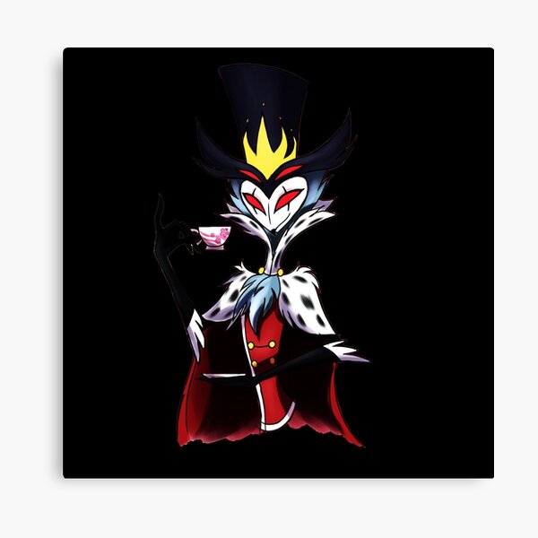 "Stolas, Helluva Boss, Stolas 2022" Canvas Print for Sale by ...