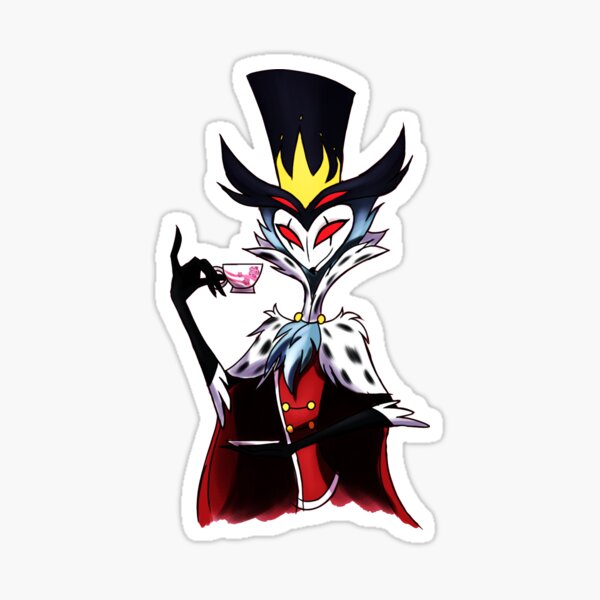 "Stolas, Helluva Boss, Stolas 2022" Sticker by creativeanimexD | Redbubble
