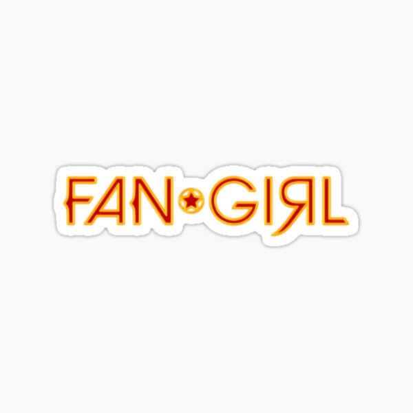 "Wynonna Earp - Fangirl" Sticker for Sale by BadCatDesigns | Redbubble