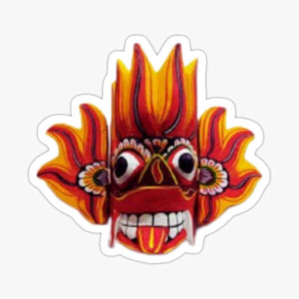 "devil face " Sticker by salesflare | Redbubble