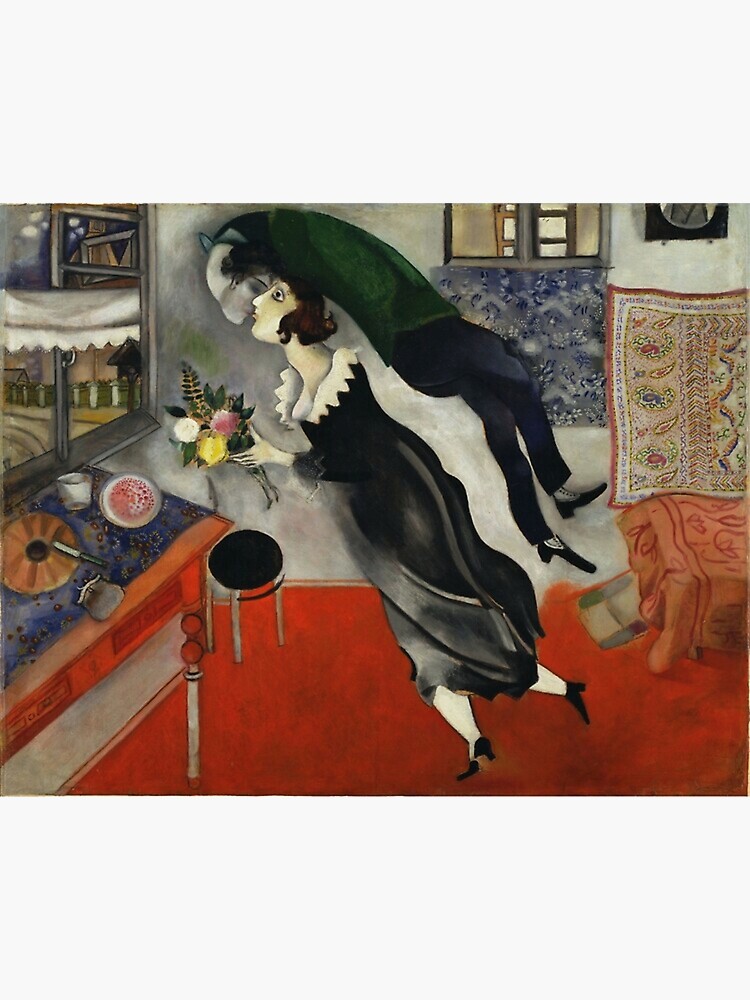 "The Birthday Marc Chagall" Poster for Sale by rodrigowiza354 | Redbubble