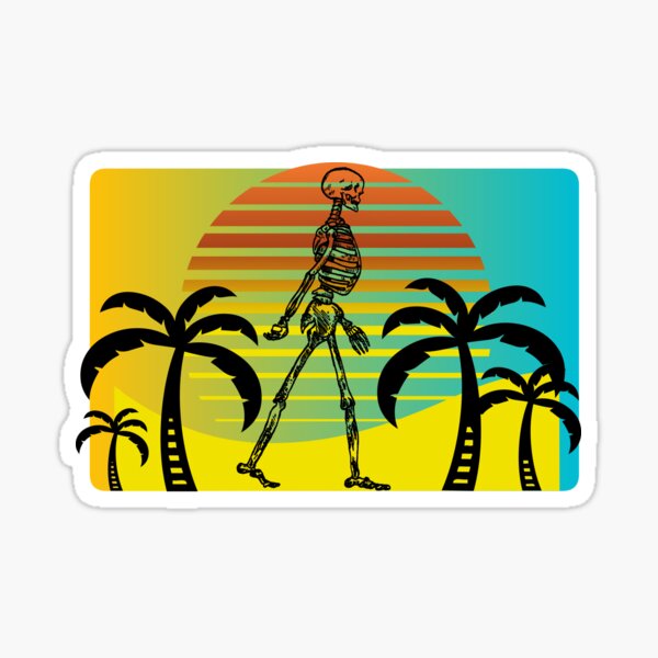 "Thug life " Sticker by Smriti-artwork | Redbubble