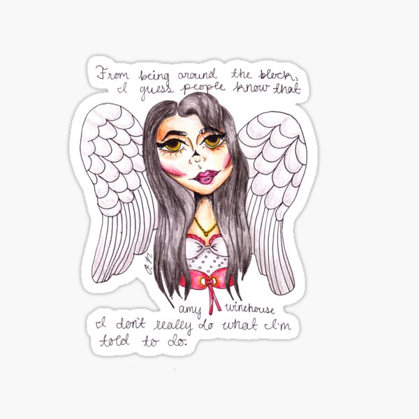 "My Style Amy" Sticker for Sale by oliviamagkunst | Redbubble