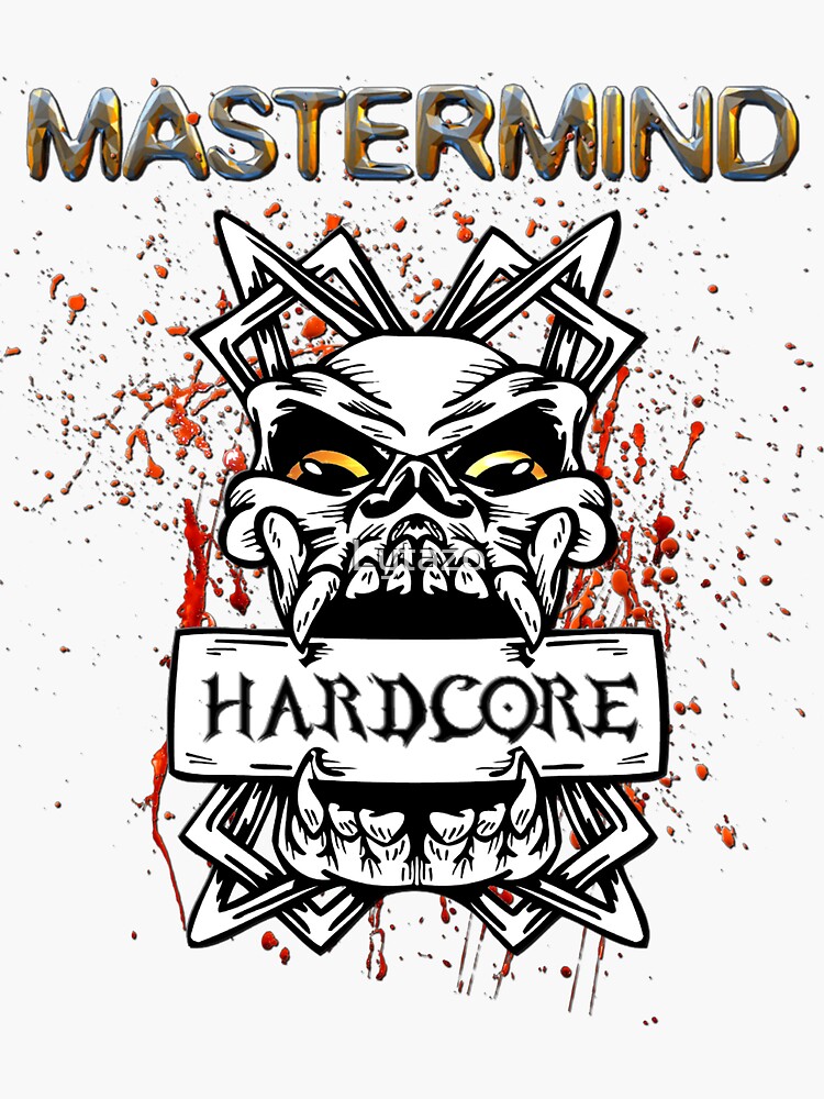 "MasterMind" Sticker by Lytazo | Redbubble