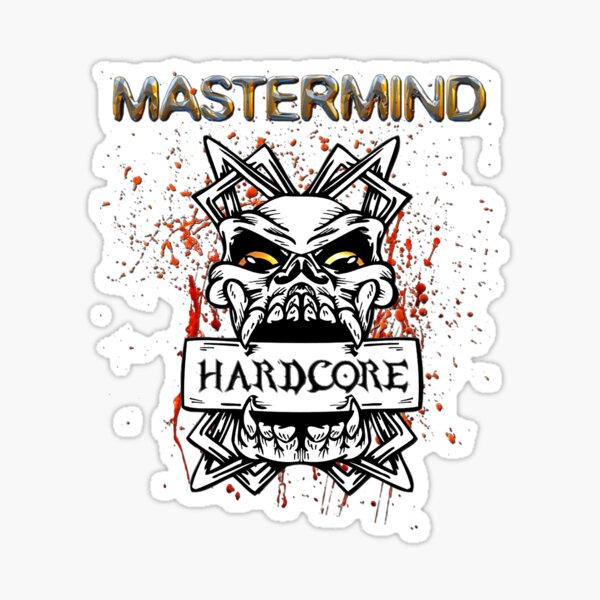 "MasterMind" Sticker by Lytazo | Redbubble