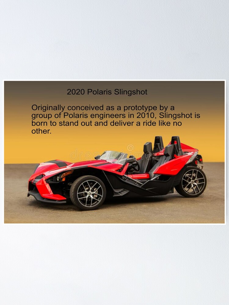 "Polaris Slingshot Art" Poster for Sale by Alicefish | Redbubble