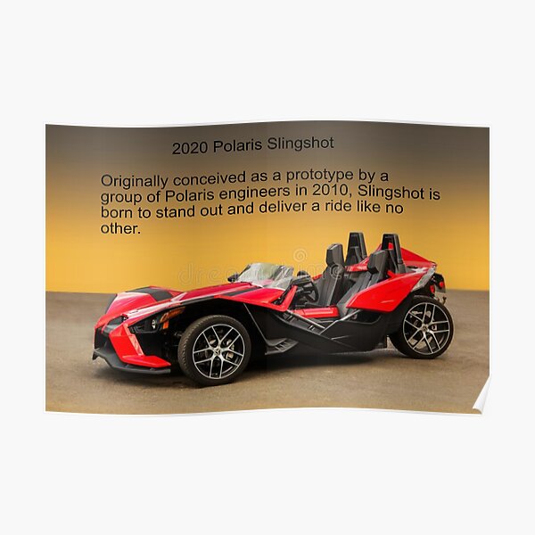 "Polaris Slingshot Art" Poster for Sale by Alicefish | Redbubble