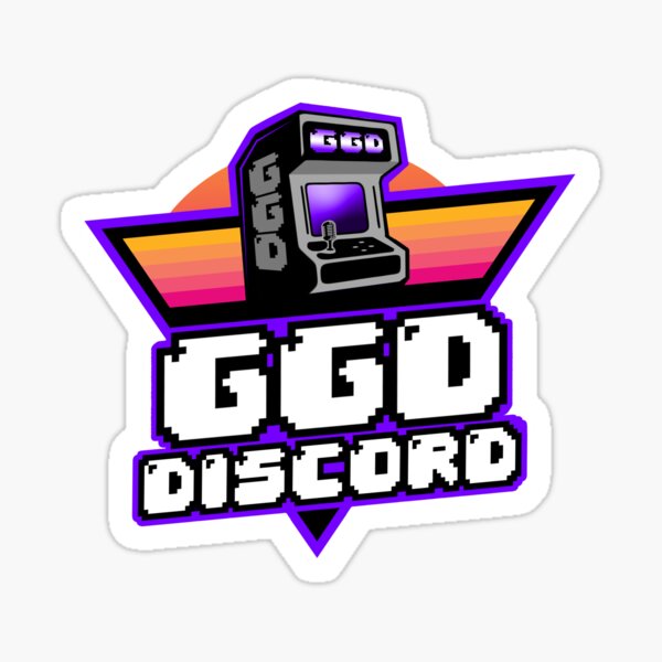 "GGD Discord" Sticker for Sale by GGDpodcast | Redbubble