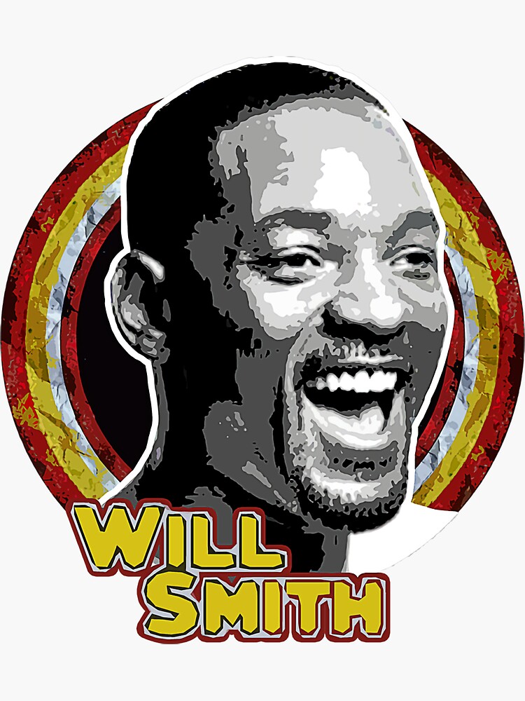 "Smith Will Smith" Sticker by jenetmitanm | Redbubble