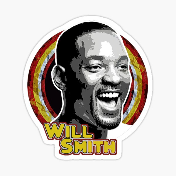 "Smith Will Smith" Sticker by jenetmitanm | Redbubble