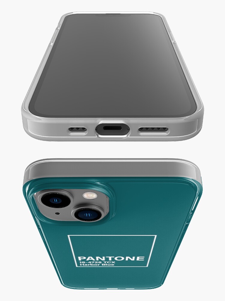 "pantone 18-4728 TCX Harbor Blue" iPhone Case for Sale by princessmi ...