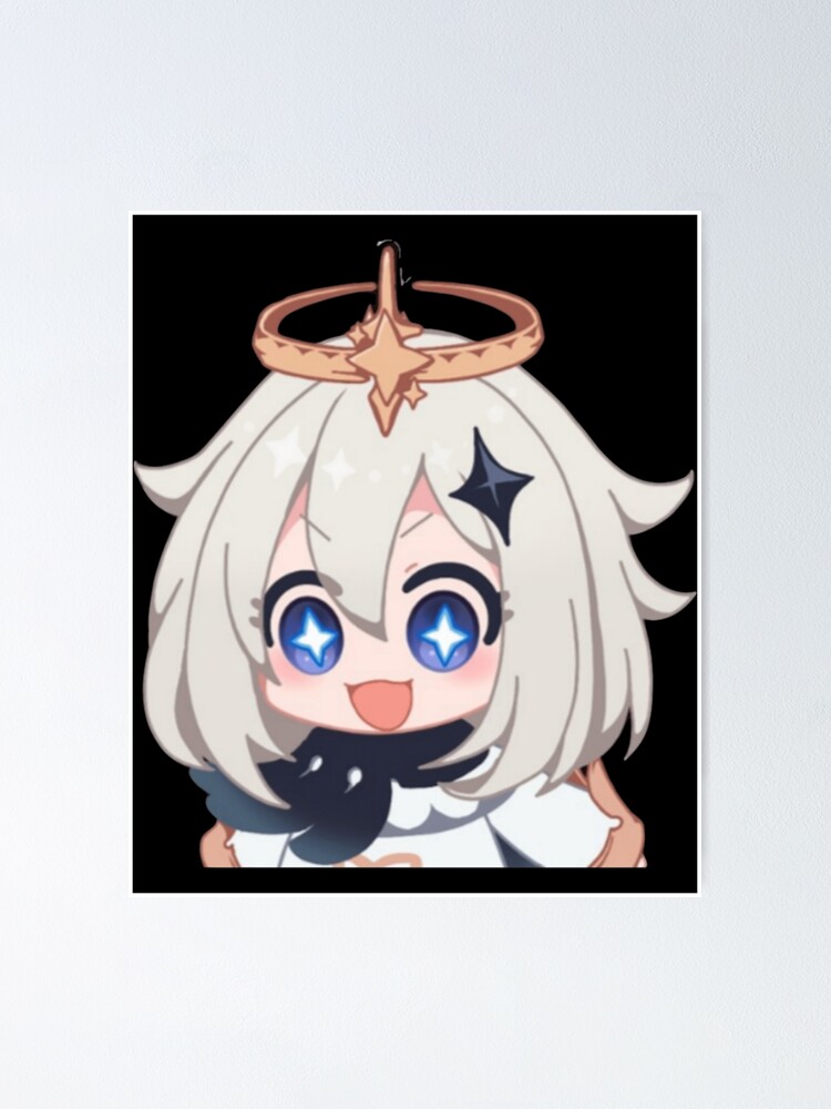 "Paimon Classic ." Poster for Sale by morphykiswop | Redbubble