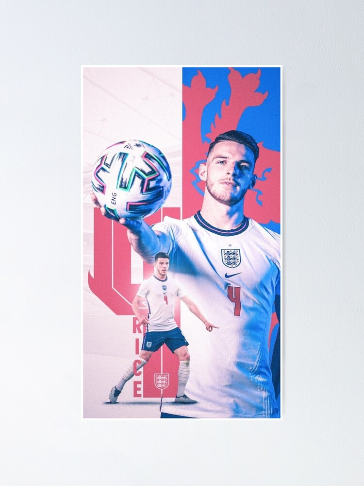 "Art Declan Rice Posters" Poster for Sale by Lamic57 | Redbubble