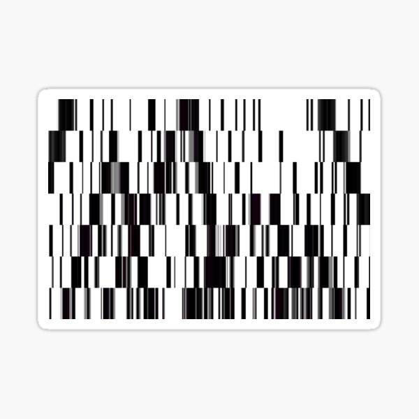 "Thank you for your consideration " Sticker by MarkDekko | Redbubble