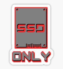 Ssd Stickers | Redbubble
