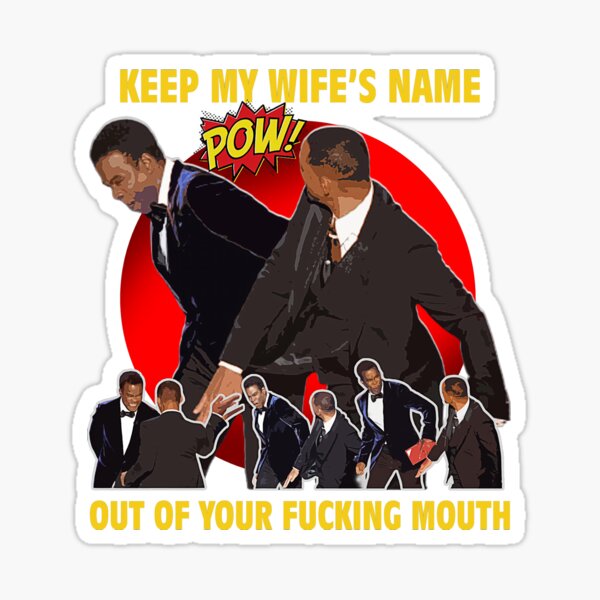 "Will Smith Will Smith Will Smith" Sticker by jenetmitanm | Redbubble